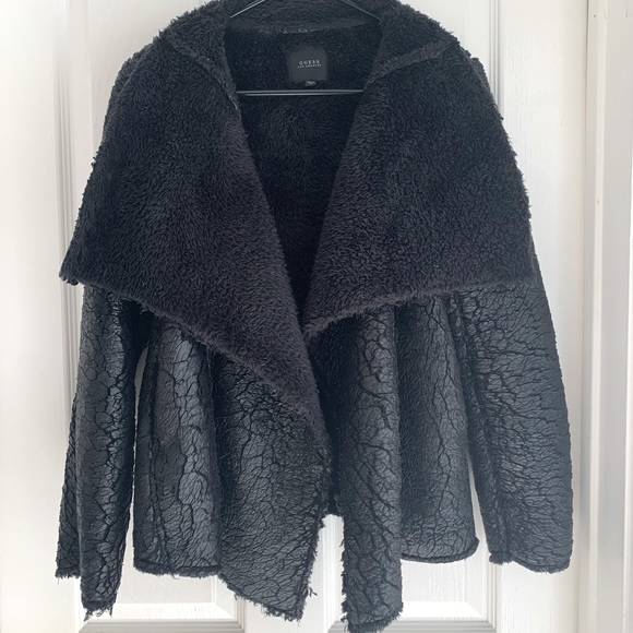 Guess | Jackets & Coats | Chic Cozy Guess Jacket | Poshmark